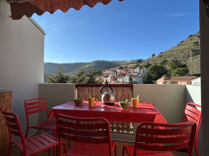 Appart 2 Pièces 5 Couchages Cerbere - Cerbère