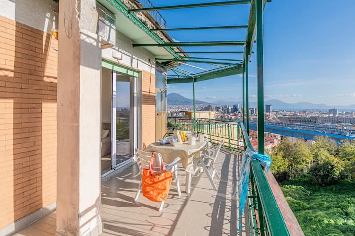 Bright Apartment Private Parking Naples - Naples
