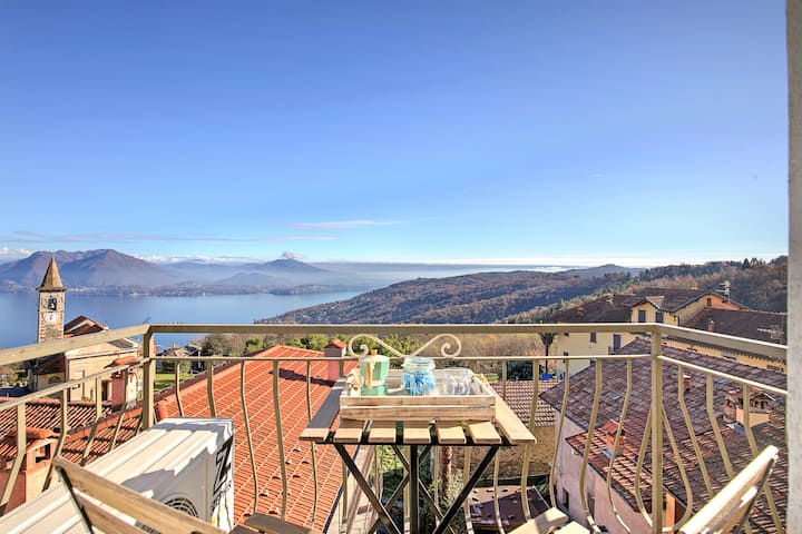 Luce Lake View On Stresa Hill - Happy Rentals - Verbania