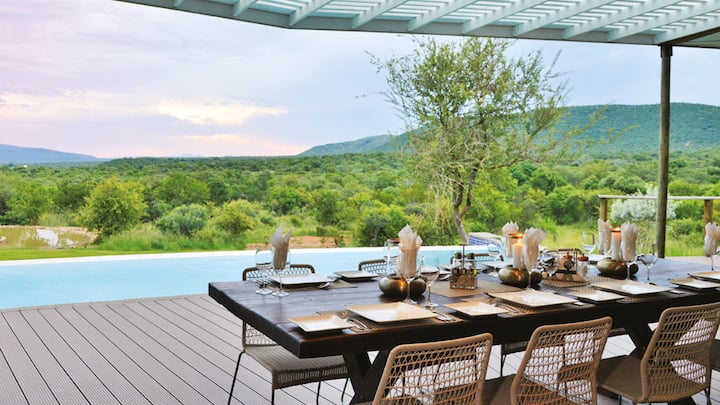 Presidential Villa At Babirwa Lodge - Rooiberg