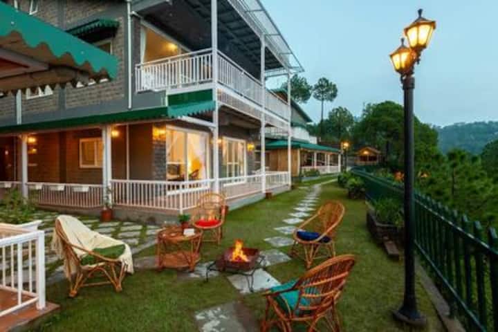 Scenic Garden Retreat: 6-bhk With Balconies - Kasauli