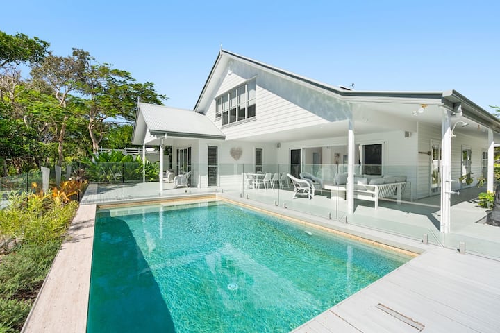 New Listing Be First Guests At Winders Beach House - Noosa Shire