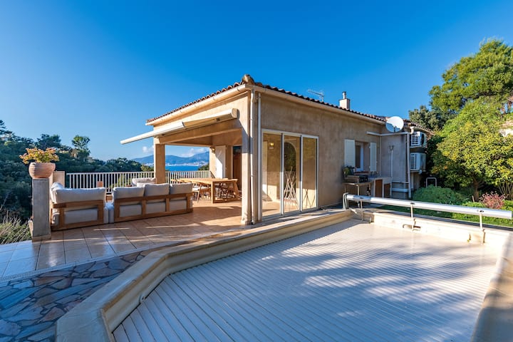 Casa Vinti - Vue Mer Et Montagne, Climatisé - Ajaccio