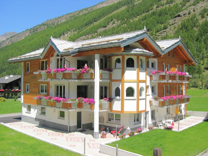 Maison Nouvelle Dans Le Cur De La Vallée De Saas. - Saas-Grund