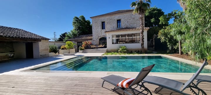 Le Clos Paradis- Mas Vigneron Entièrement Rénové ! - Sommières