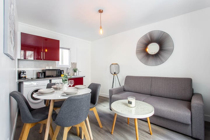 Magnifique Apprt -1br/4p- Montmartre/sacré Cœur - باريس