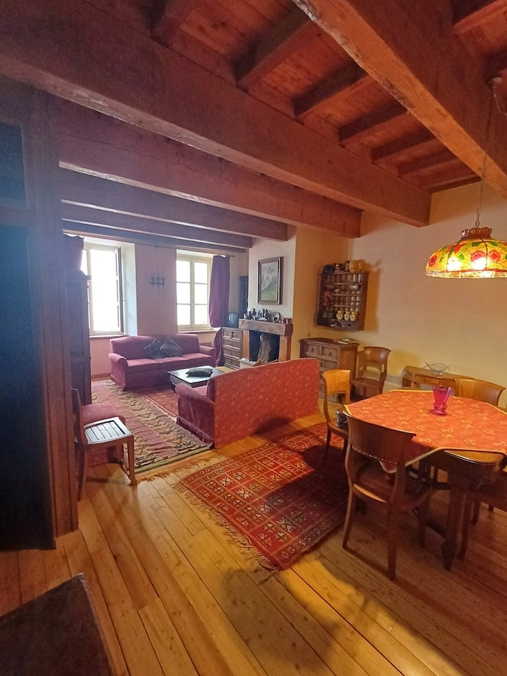 Appartement Avec Cheminée Dans Le Centre Ville - La Salle-les-Alpes