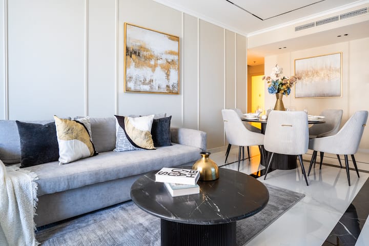 Luxury | 3 Br & 65 Floor | Marina & Palm Views - Dubái