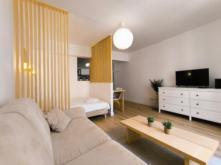 Grand Studio Lumineux Dans Le Centre Historique - Poitiers