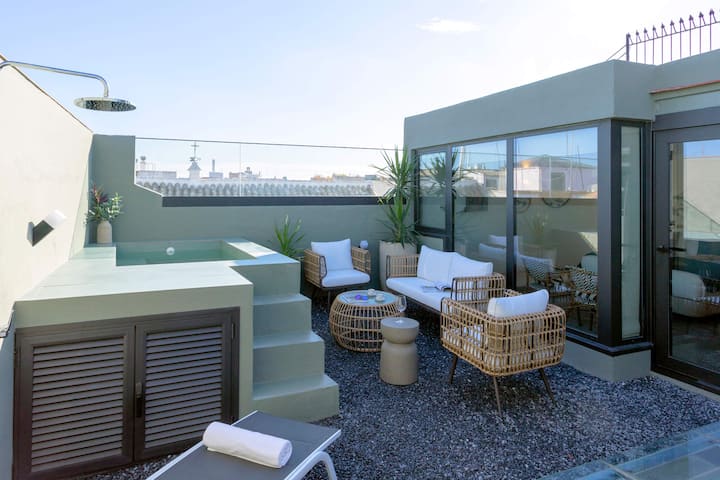 Penthouse Duplex With Pool. Gran Poder Iii - Seville