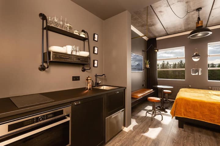 R13 Top Floor Studio - Reykjavik
