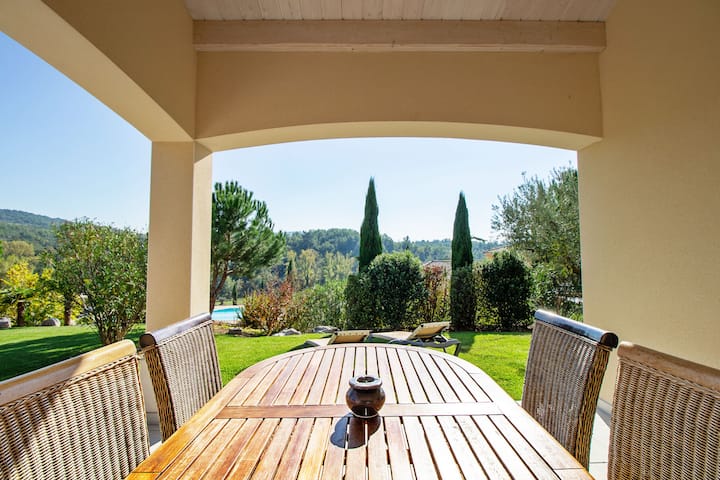 Villa Viognier - Terrasse Et Jardin Privatifs - Ardèche