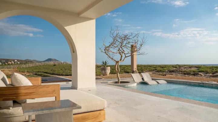 Ocean Front Villa With Breathtaking Sunset View - Todos Santos