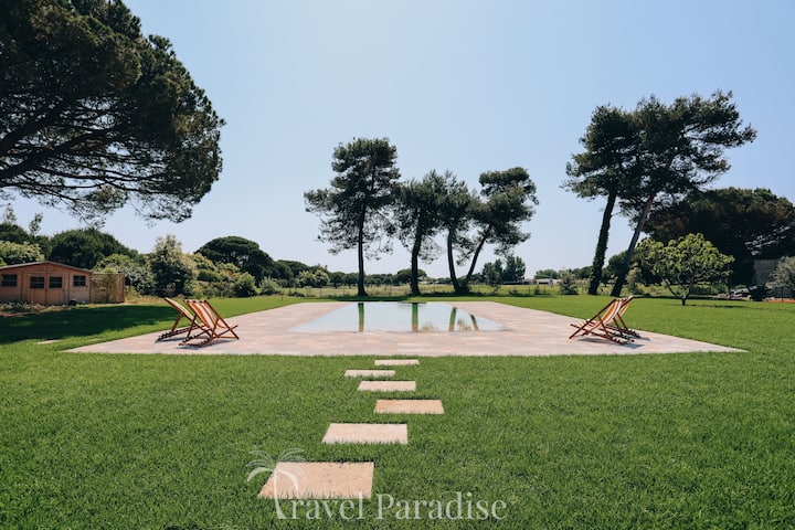 Villa Du Golf - Terrain De Tennis - Île de Ré