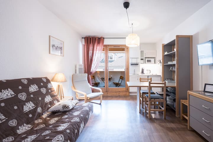 Studio Grand Chalet - La Tania