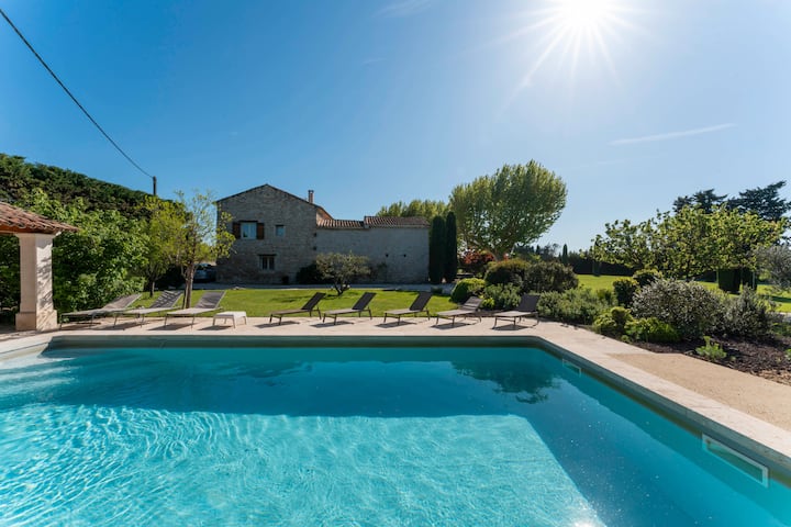 Mas De Charme Caumont Sur Durance - Cavaillon