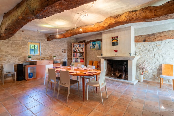 Mas De Charme  Caumont Sur Durance - Vaucluse