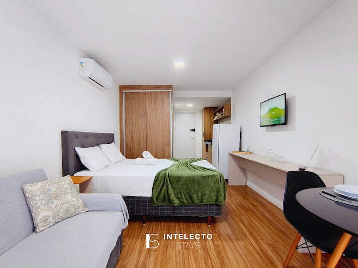 Ap 201 • Central, Piscina, Academia, Ar Cond. - Brazil