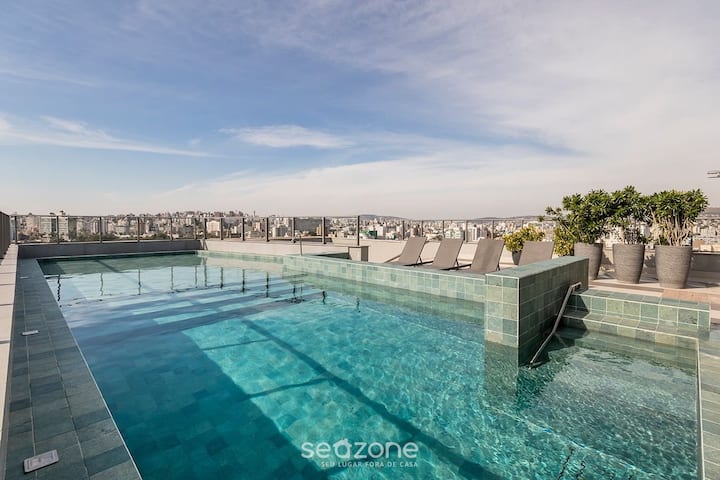 Studio In Building With Swimming Pool Jre1223 - Porto Alegre