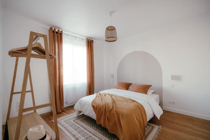 Belle Maison - 6pers - Fibre - Smart Tv - 1.2 Km D - Vendée