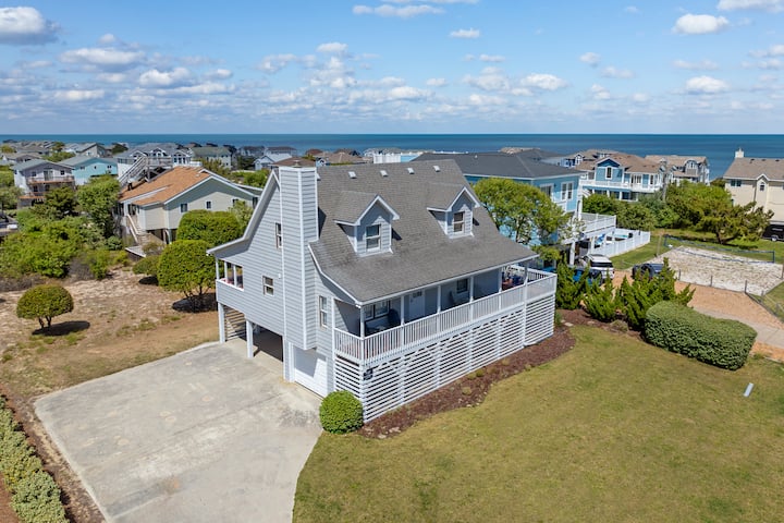 Slumbering Duck: 2-min Walk To Beach | Dogs Ok - Duck, NC