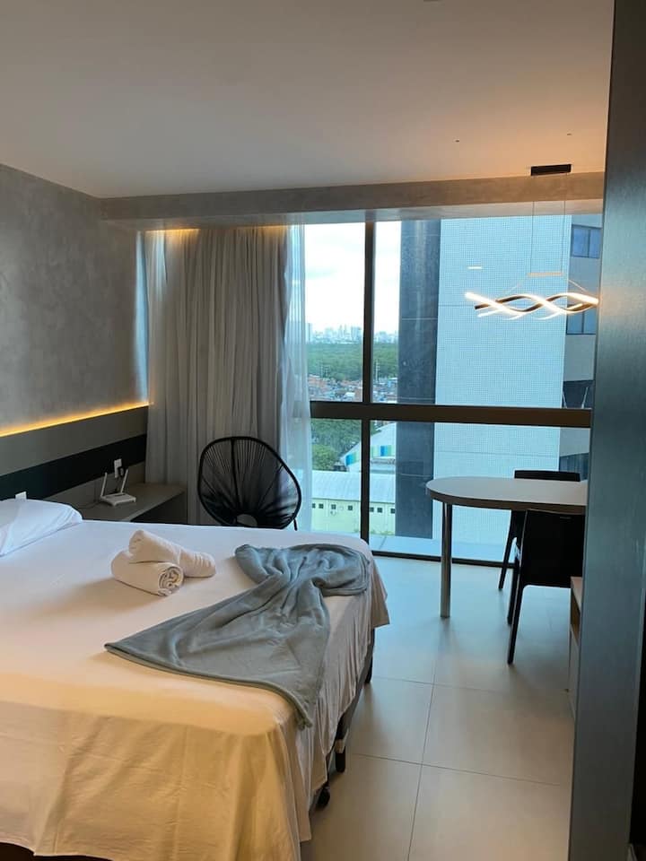 Rooftop 470 Academia E Cowork, Piscina Ap 1107 - Recife