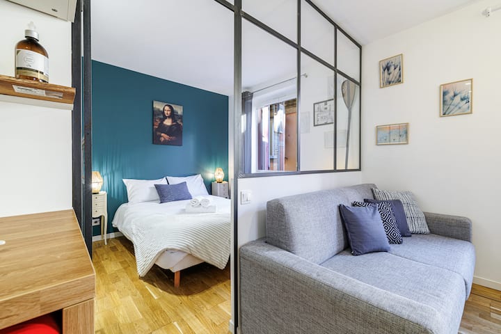 Joli Appartement Climatisé Au Coeur Du Vieux-nice - Nizza