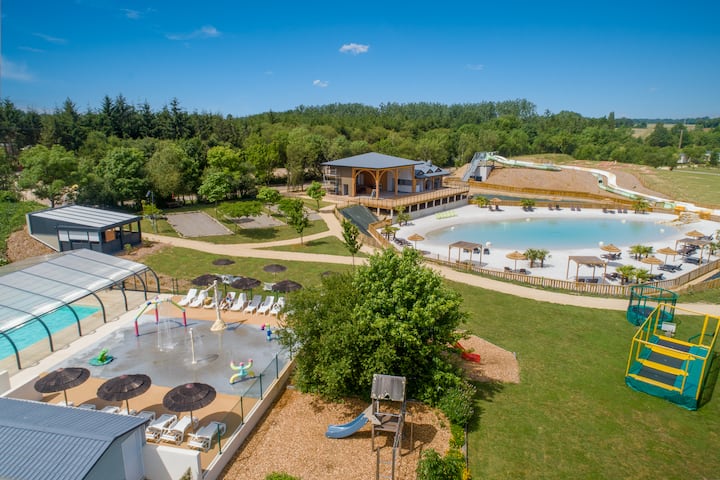 Mer Et Nature | Piscine | Mobil-home 4p + Wi-fi - La Roche-sur-Yon