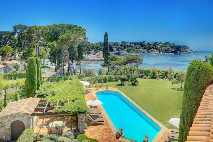 Ref 137 - Cap D'antibes Front De Mer - Villa à - Juan les Pins