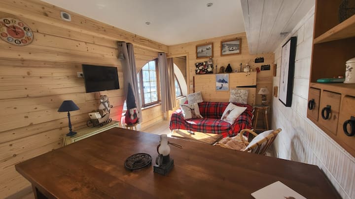 Refuge Cosy à Deux Pas Des Pistes - Briançon