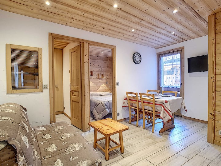 Appartement La Clusaz, 3 Pièces, 4 Pers. - La Clusaz
