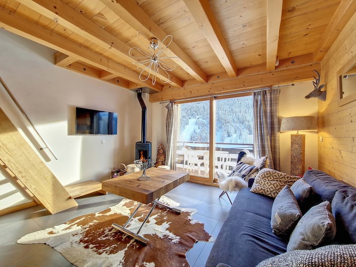 Duplex Cosy 6 Pers, 2 Ch, Garage, La Clusaz - Le Grand-Bornand