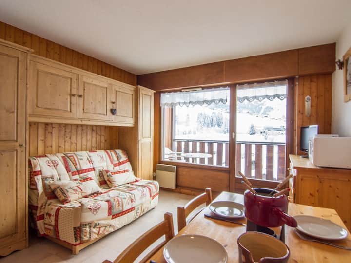 Studio La Clusaz, 1 Pièce, 4 Pers. - Le Chinaillon