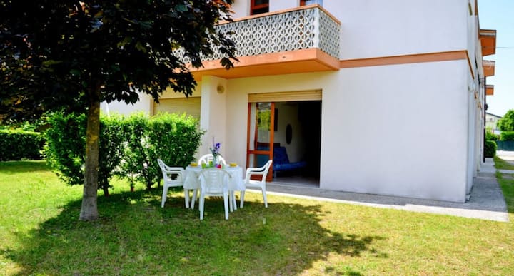 Maison Mitoyenne Avec Jardin - Bibione