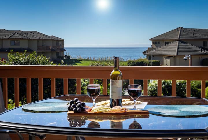 Pool & Ocean View 2 Bedroom @ Seascape Resort - La Selva Beach, CA