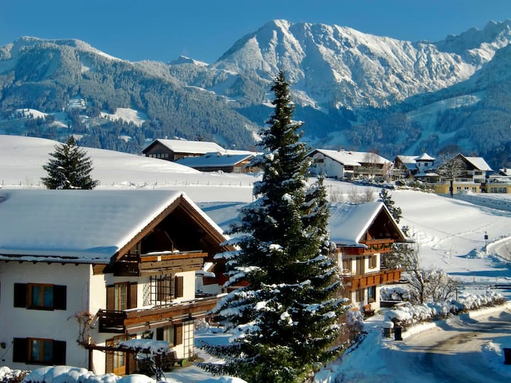 Ferienwohnung Bergrose - Oberstdorf