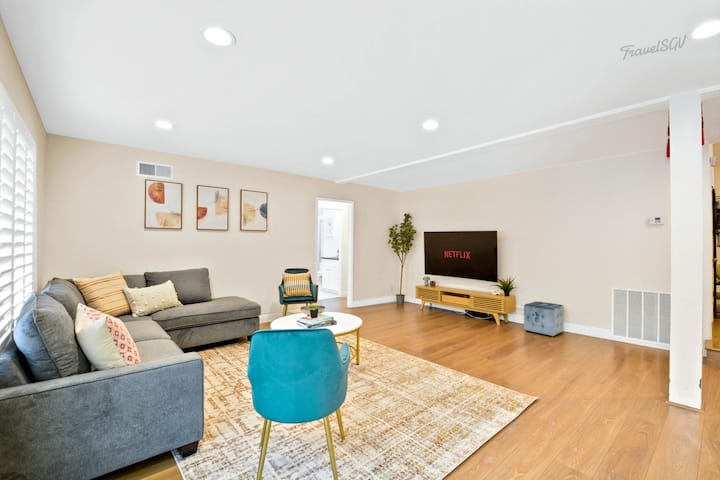 Spacious 5br Near Dtla & Disneyland #Travelsgv - West Covina, CA