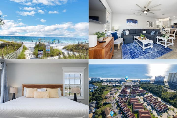 Sea-scape | 4-min Walk To Beach! - Panama City Beach, FL