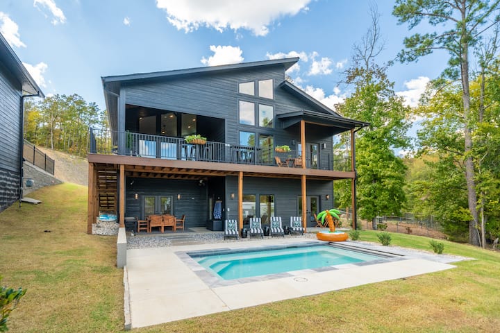 New~private Pool~movieroom~lake Hamilton~boat Dock - Hot Springs, AR