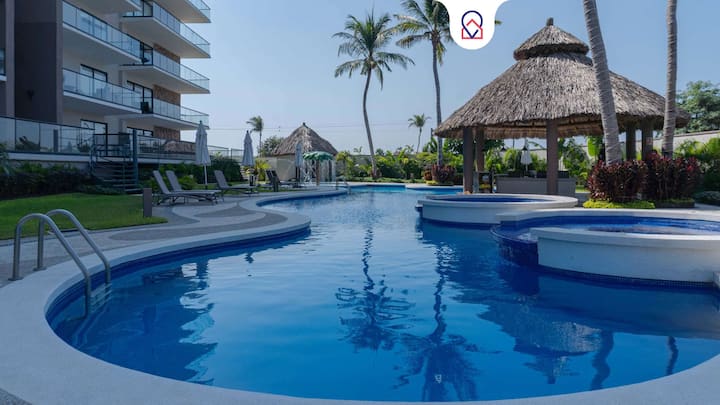 Apartment With Pool 3 Beds | Olympia Residencial - Acapulco