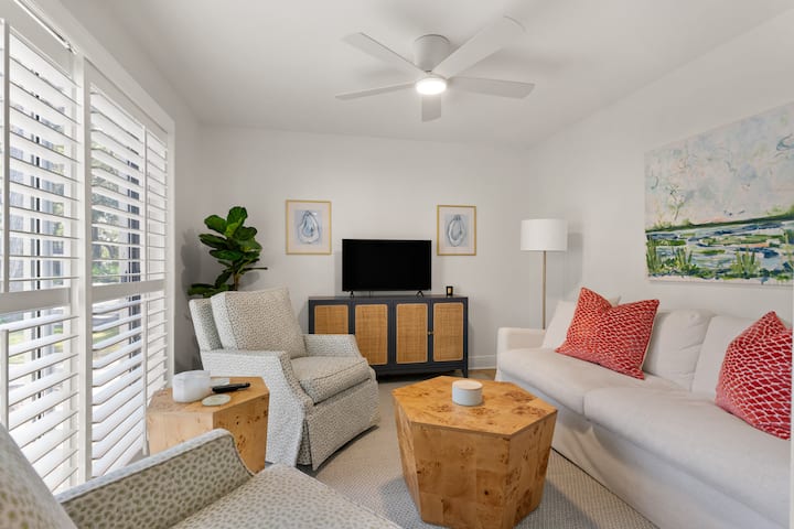 Island Time - Newly Renovated In Ocean Walk - Sea Island, GA