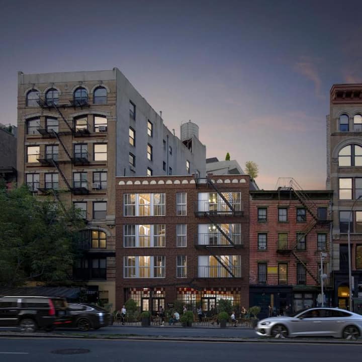 Bold New Hotel Concept In Nyc | Sleeper Cabin - ニューヨーク