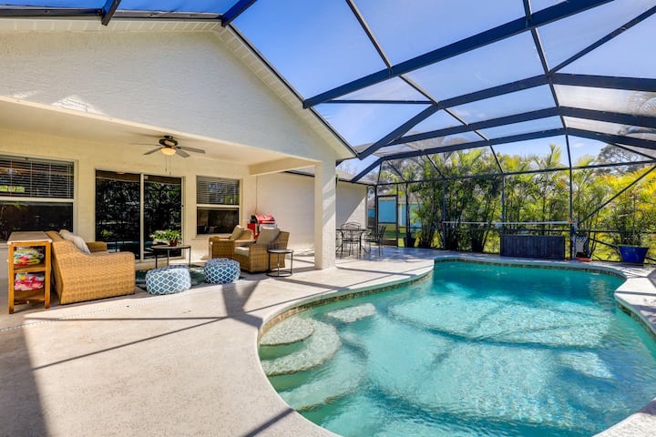 Close To Family Park: Home W/ Screened Lanai! - Port St. Lucie, FL