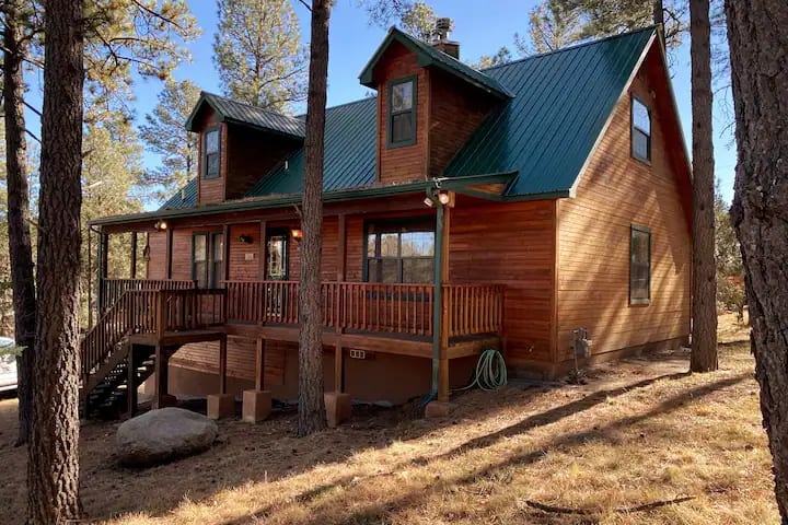 Mescalero Cabin-serene Getaway & Pet Friendly - Ruidoso, NM