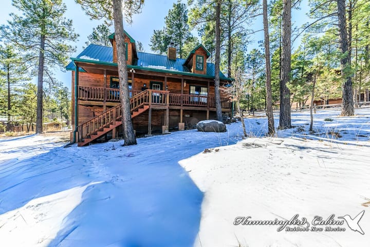 Mescalero Cabin-serene Getaway & Pet Friendly - Ruidoso, NM