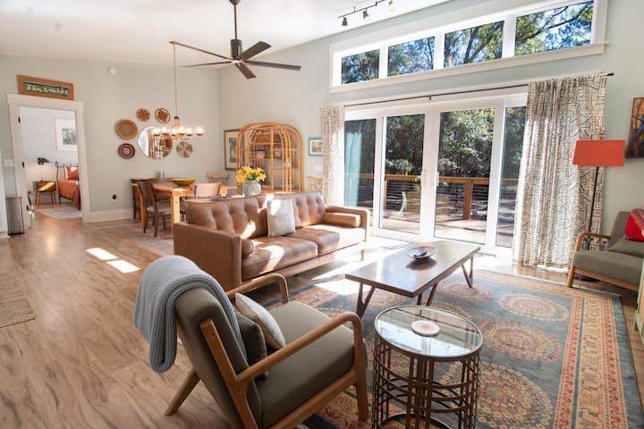 3br Home With Nature Views - Edisto Island, SC