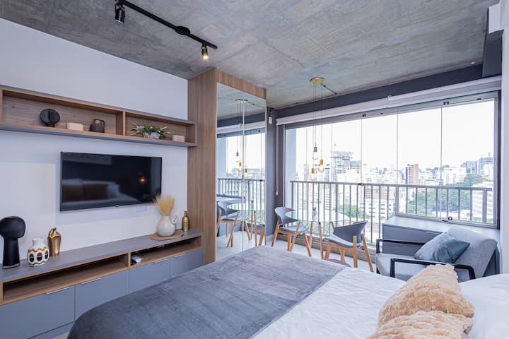 Estudio 2301 Jardins Completo Luxo - Brasil