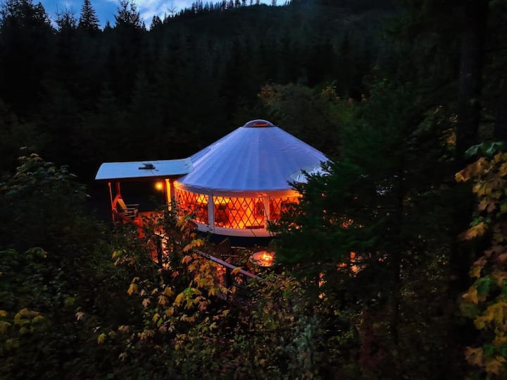 Wy'east Yurt - 카슨