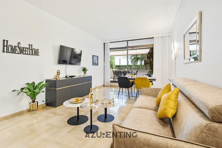 Azurenting - Beautiful Gray Dalbion - Palais - Cannes