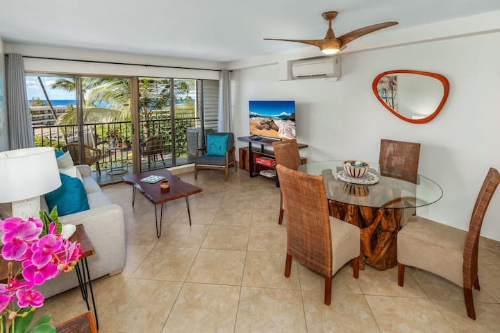 Stylish Hawaiian Tropical Oceanview Vistas - Kihei
